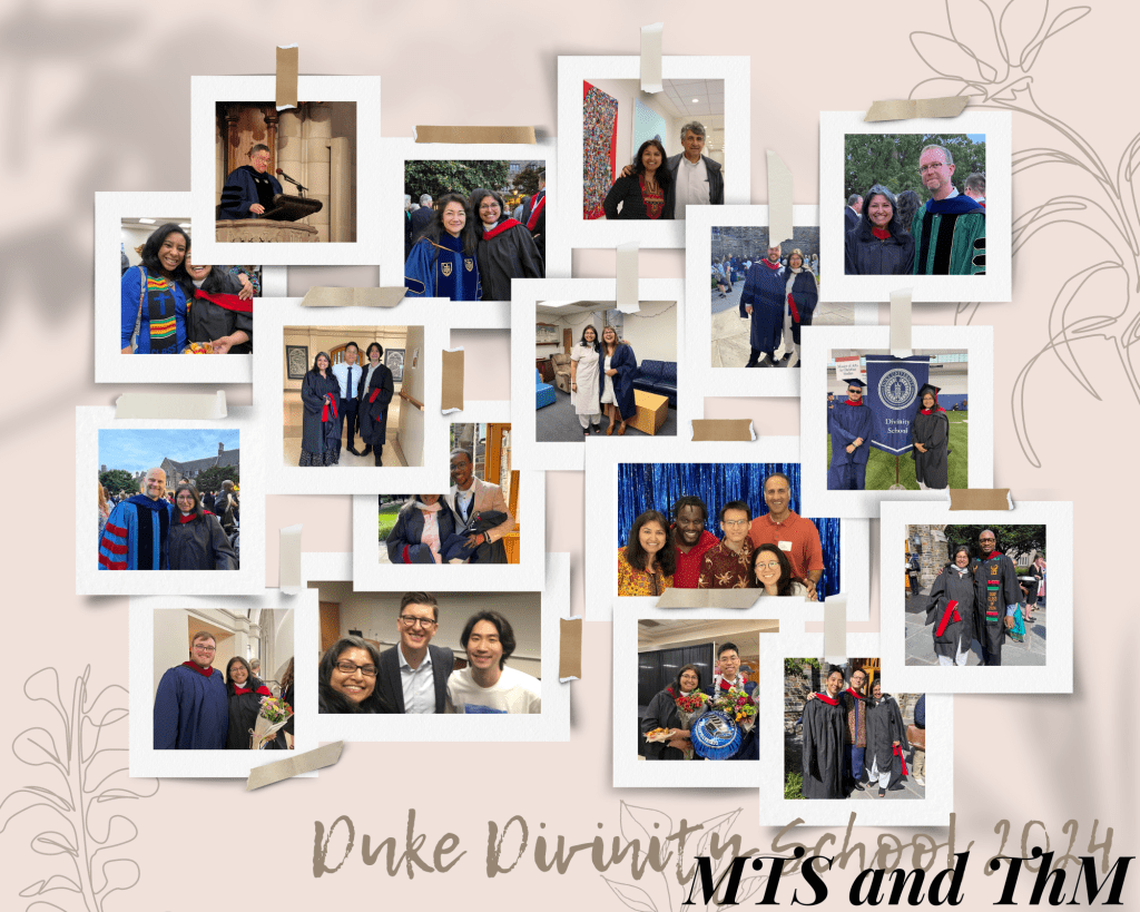 Duke Divinity School 2021 -2024 - Art Responses